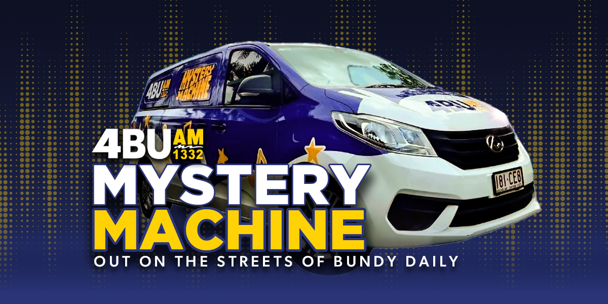 The 4BU Mystery Machine - 4BU