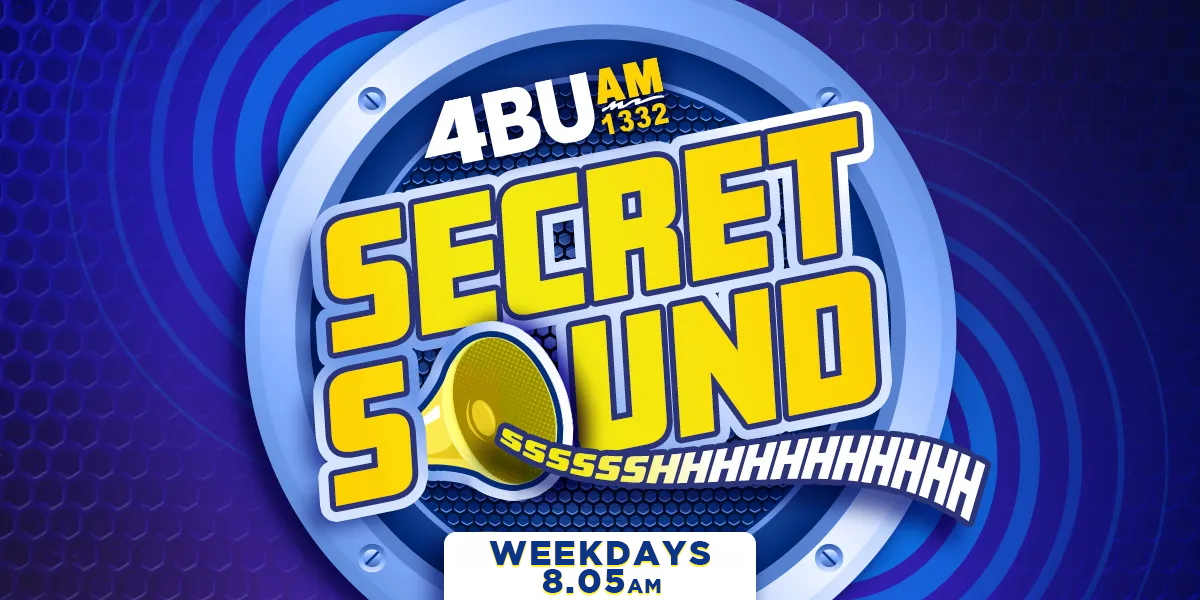 4BU's Secret Sound - 4BU