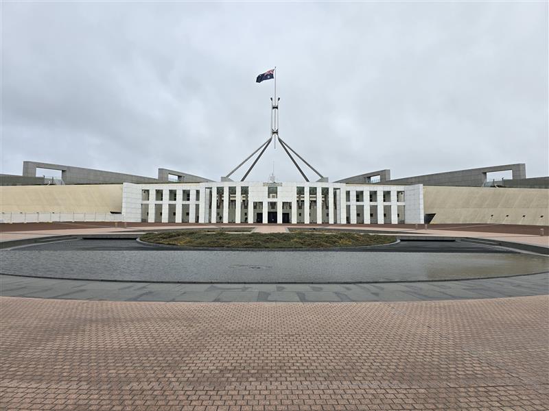 David Batt makes first speech in parliament - 4BU